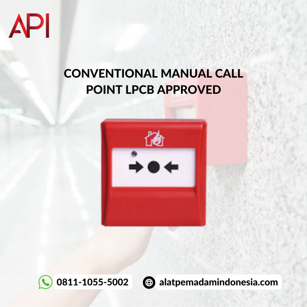 Apa itu Fire Alarm? - Alat Pemadam Kebakaran