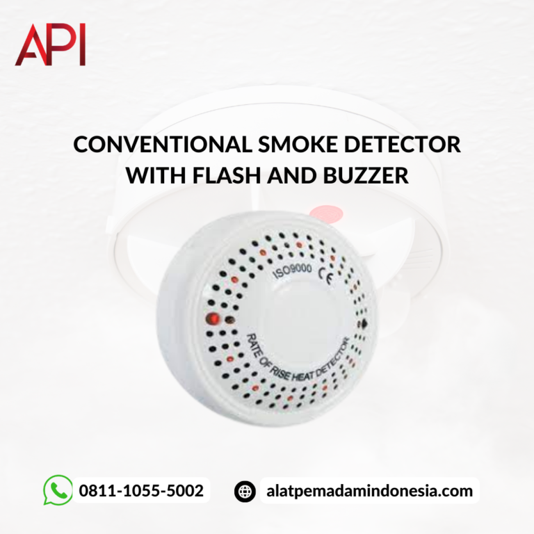 Sejarah Smoke Detector - Alat Pemadam Kebakaran