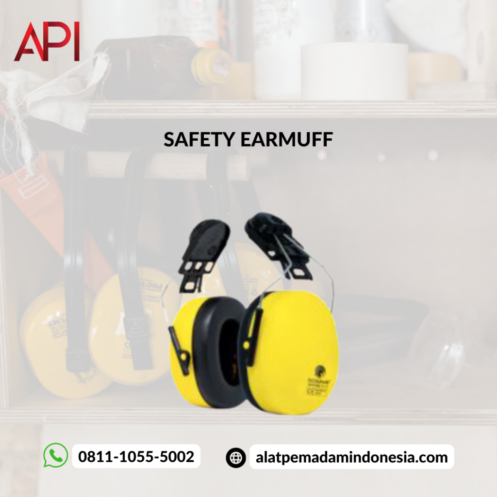 Ear Plug Terdiri Dari Dua Jenis - Alat Pemadam Kebakaran