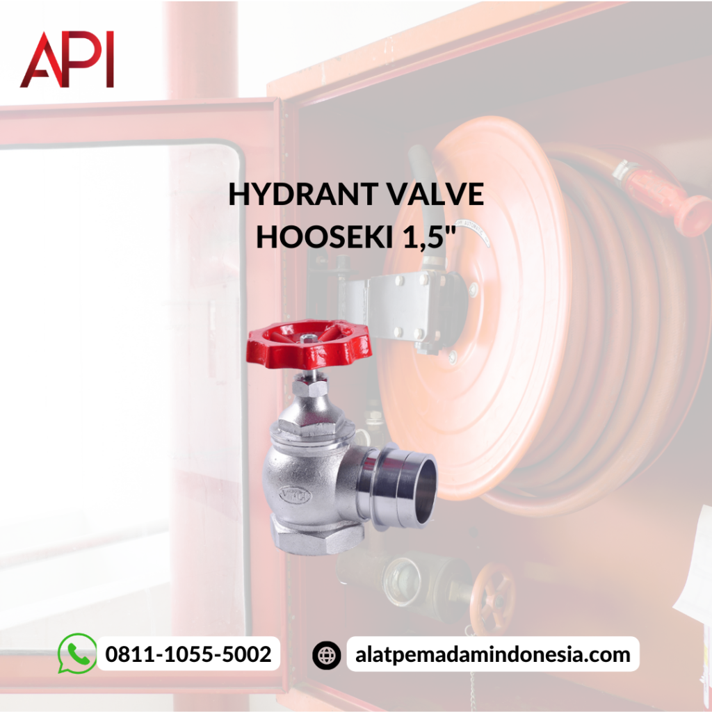 Samakah Valve Hydrant dengan Keran Air? - Alat Pemadam Kebakaran
