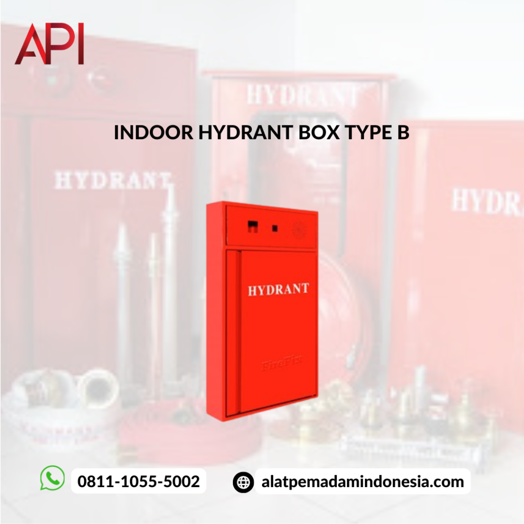 Jenis Hydrant Box - Alat Pemadam Kebakaran