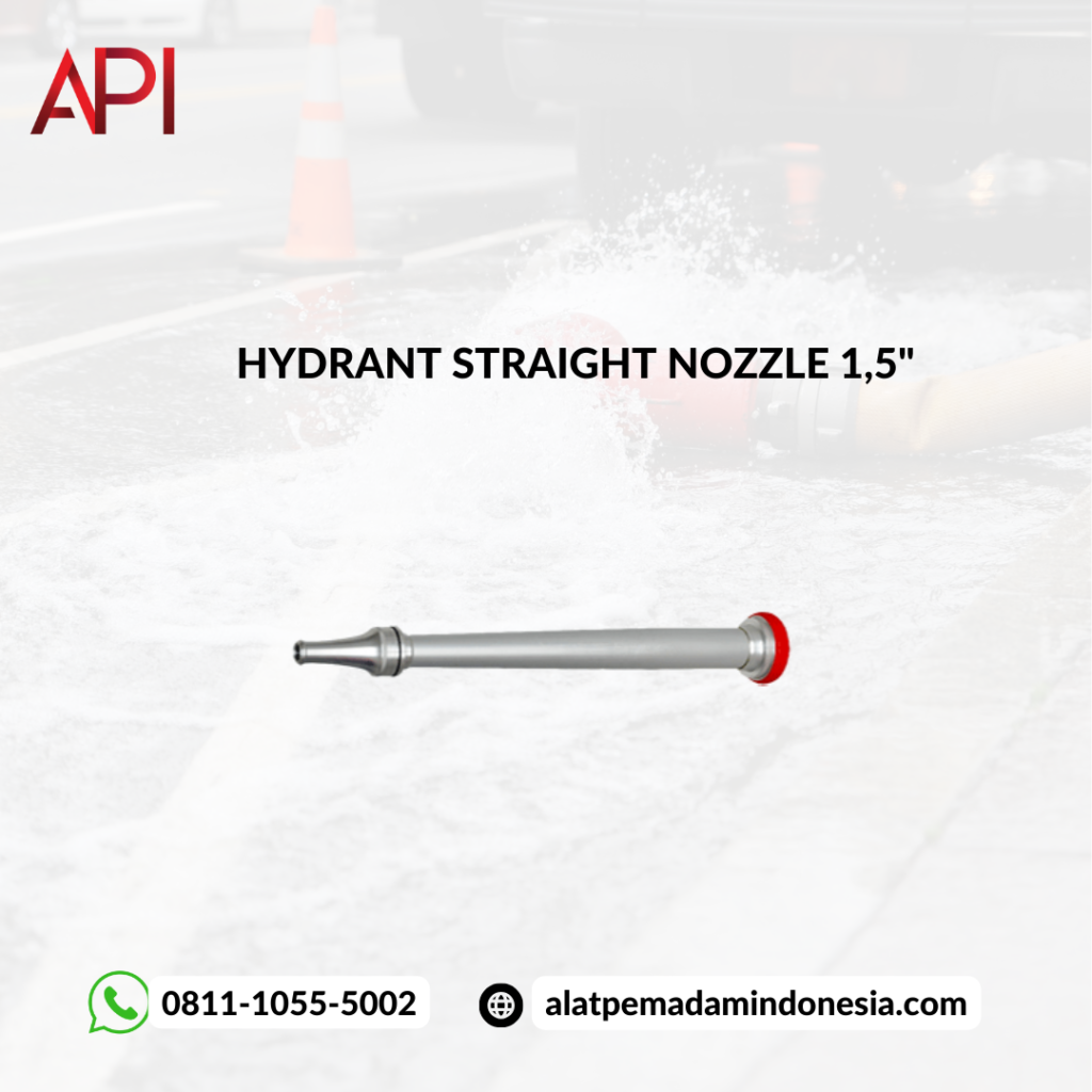 Jenis-Jenis Hydrant Nozzle - Alat Pemadam Kebakaran