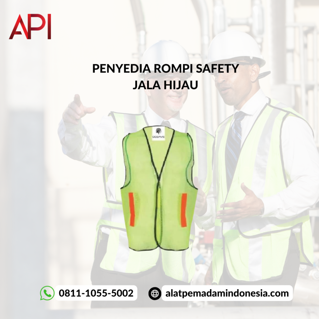Fungsi Utama Rompi Safety sebagai APD Proyek - Alat Pemadam Kebakaran