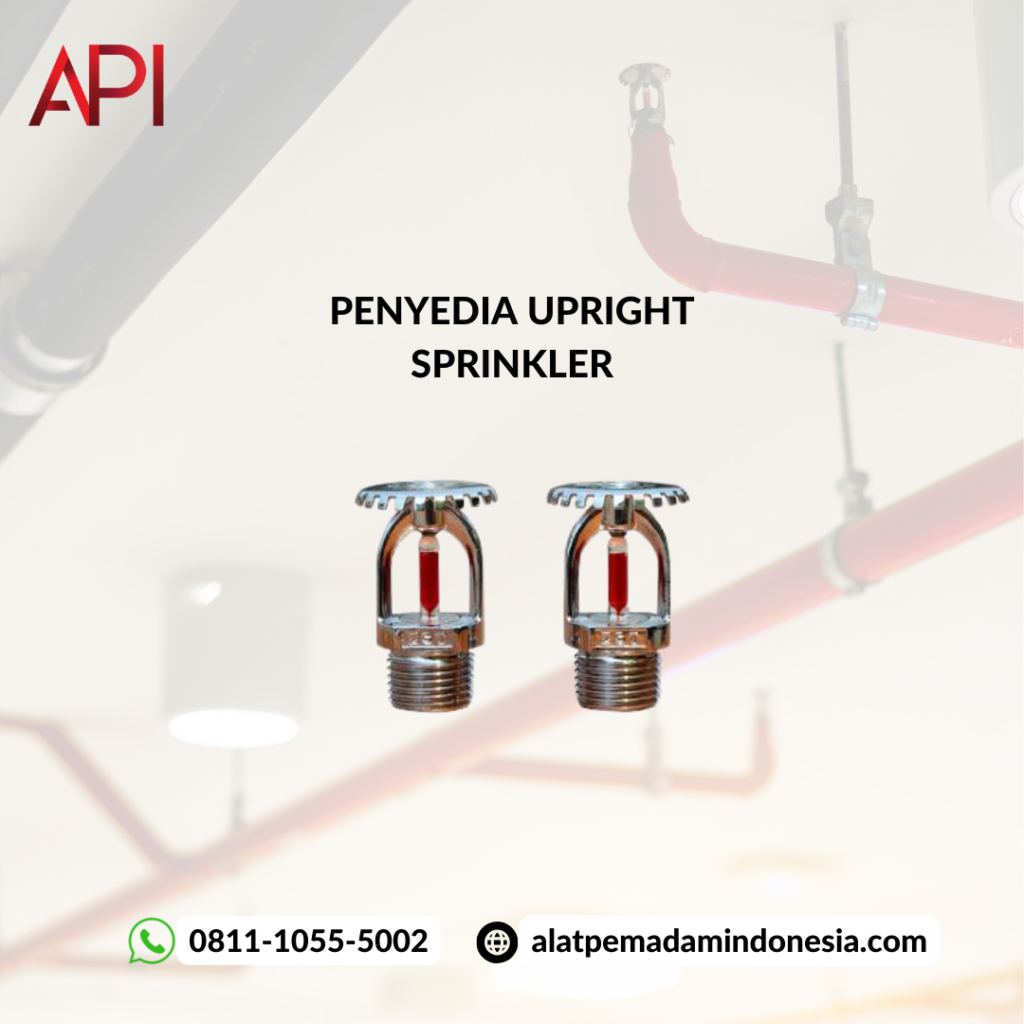 Apa itu Sistem Pemadaman Api Sprinkler - Alat Pemadam Kebakaran