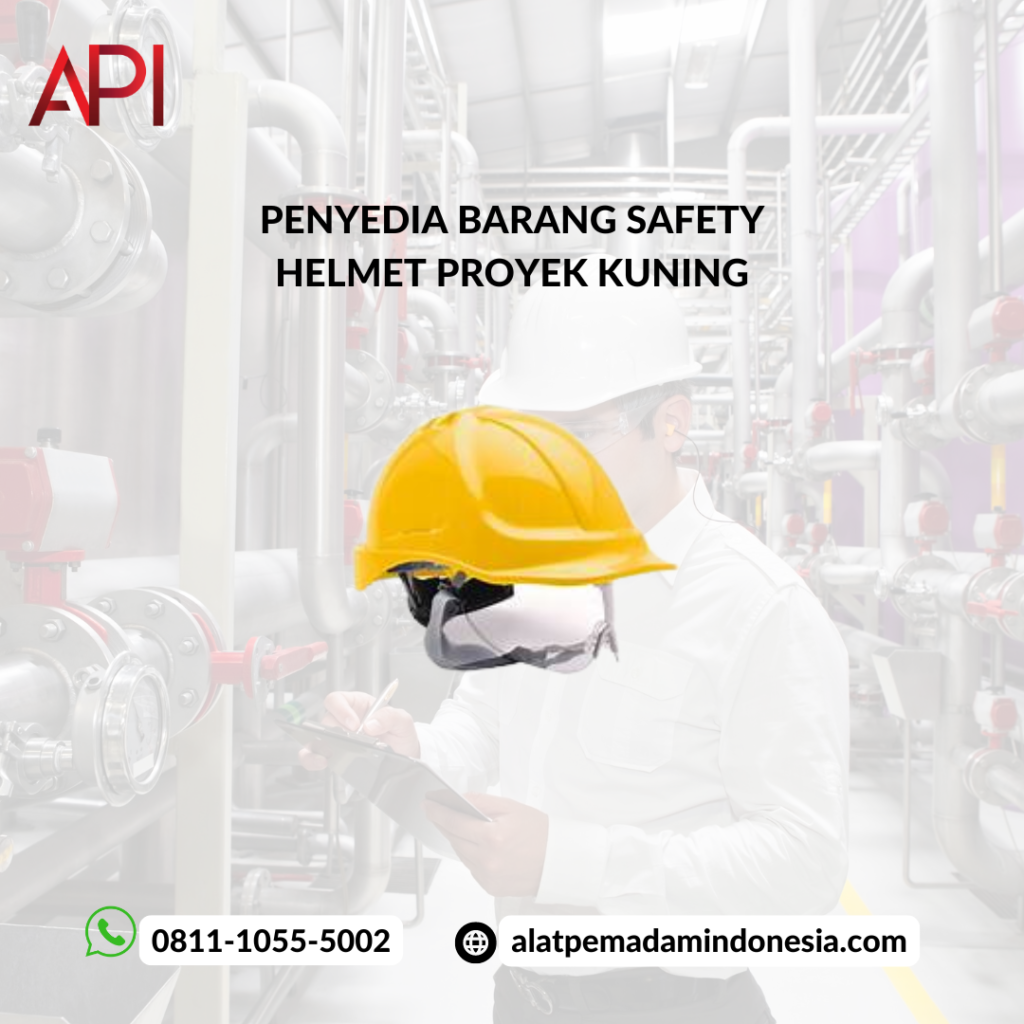 Beberapa Jenis-jenis Helm atau Safety Helmet - Alat Pemadam Kebakaran
